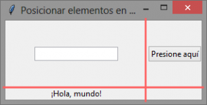 Posicionar elementos en Tcl/Tk (tkinter) - Recursos Python