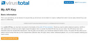 Escanear archivos y URLs con la API de VirusTotal - Recursos Python