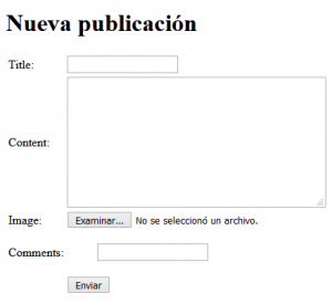 Introducción a web2py - Recursos Python