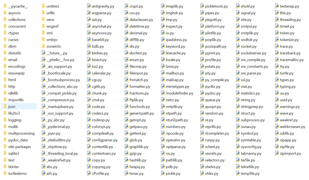 El sistema de importación (import) - Recursos Python