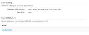 Desplegar un proyecto de Django en PythonAnywhere - Recursos Python
